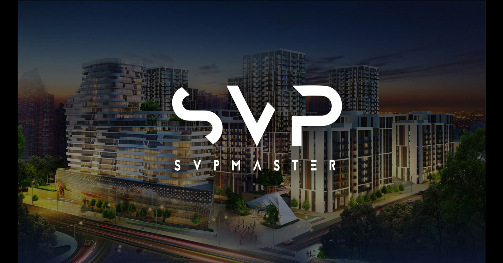 Rebranding SVP GROUP | Design | Oleksienko